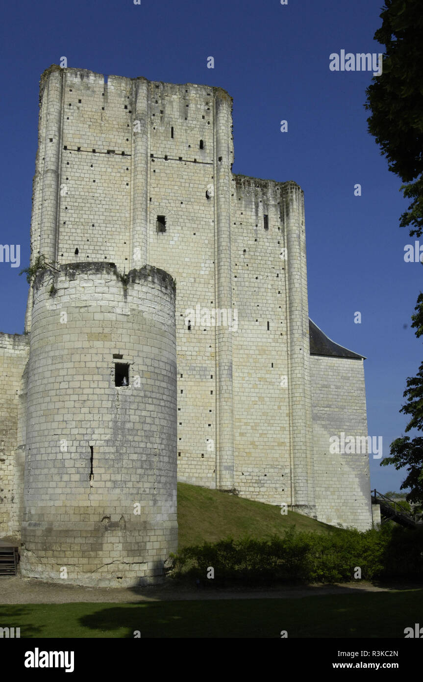 Loches chateau france hi-res stock photography and images - Alamy
