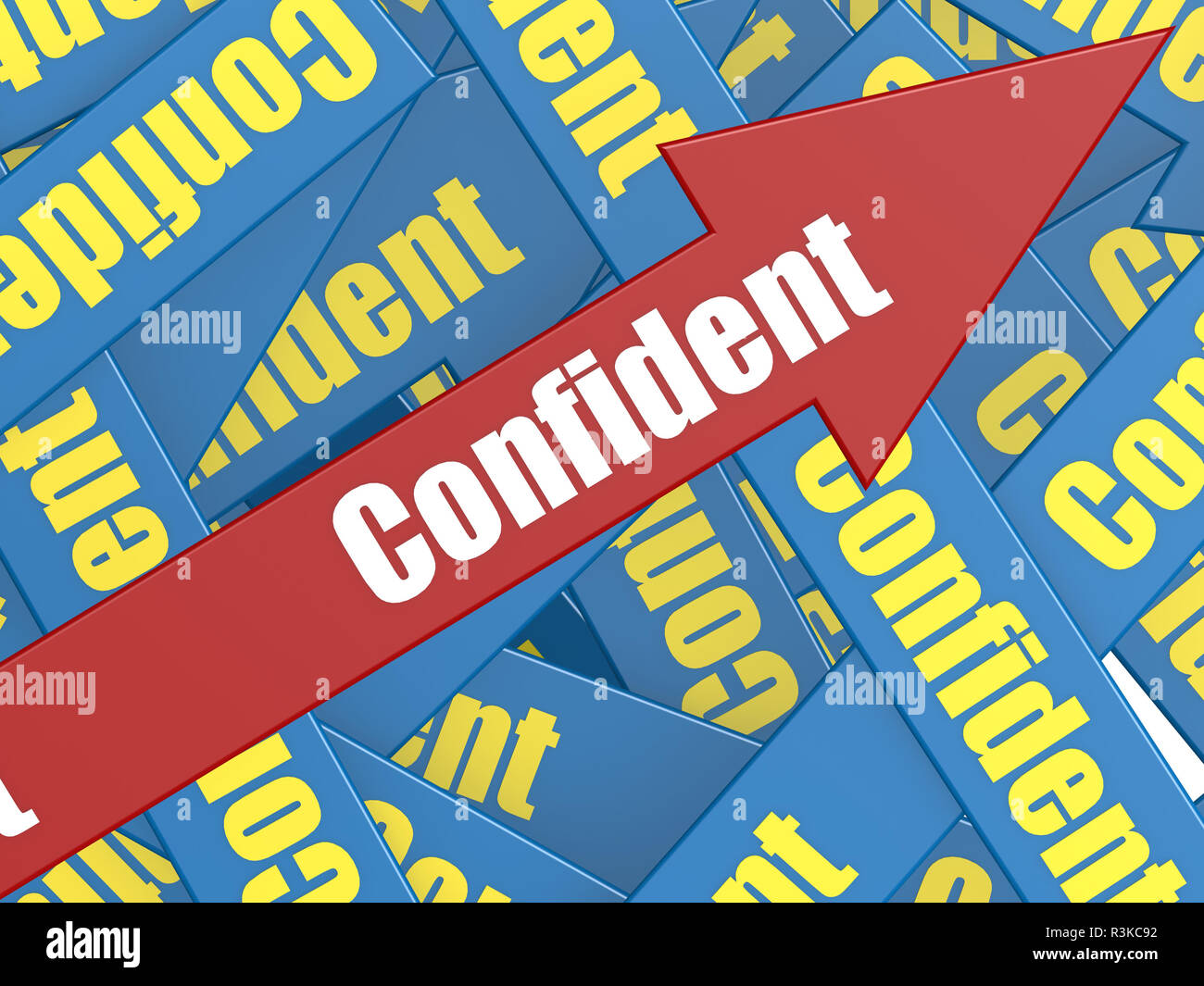 Fear concept illustrated hi-res stock photography and images - Alamy