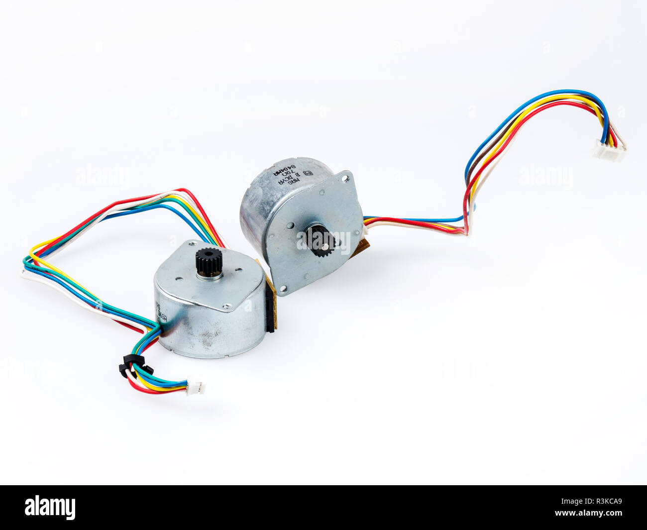 Stepper motors are brushless DC electric motor that divides a full ...