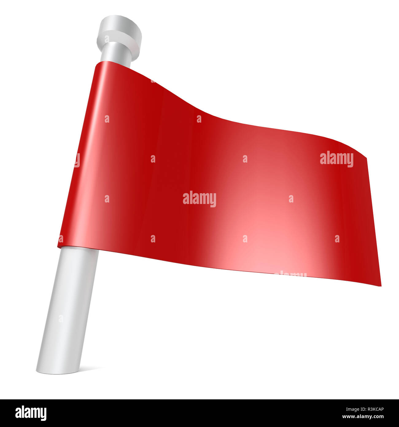 Stick figure flag Cut Out Stock Images & Pictures - Alamy