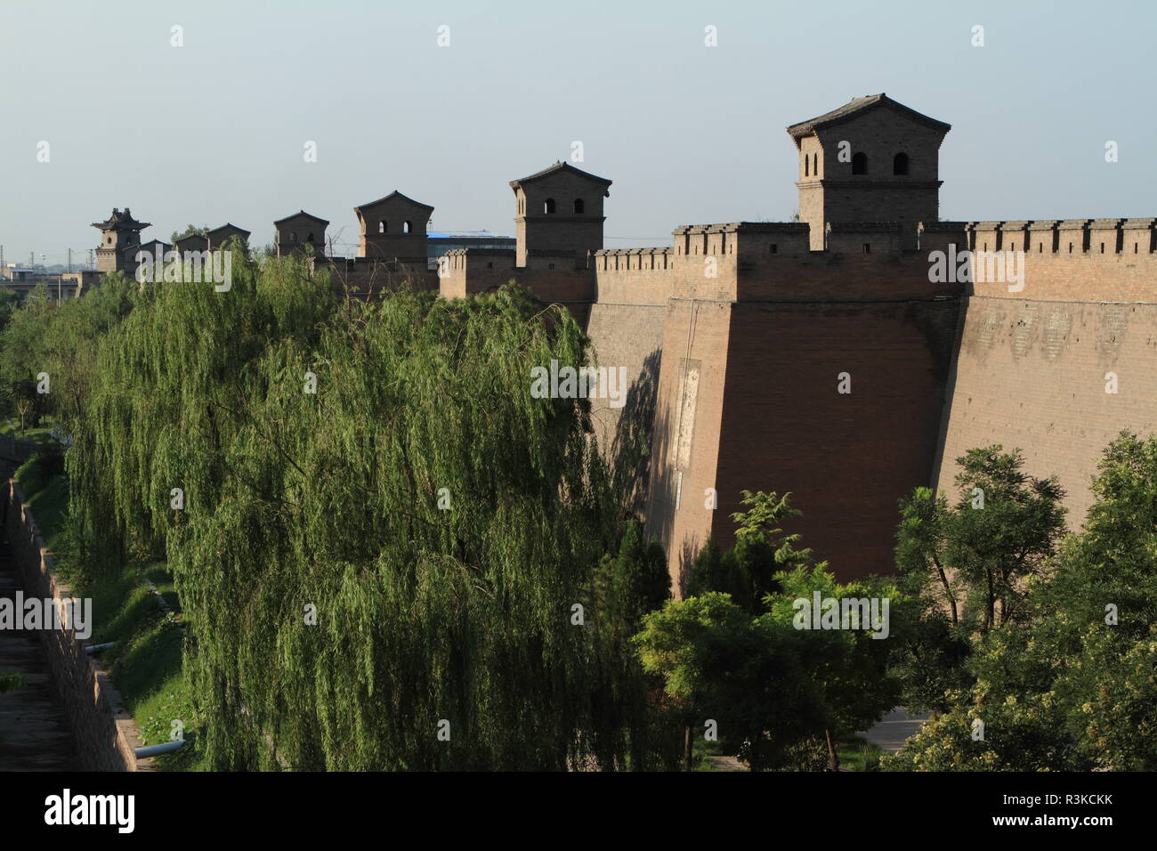 Pingyao castle hi-res stock photography and images - Alamy