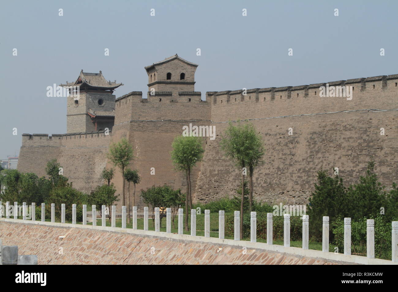 Pingyao castle hi-res stock photography and images - Alamy