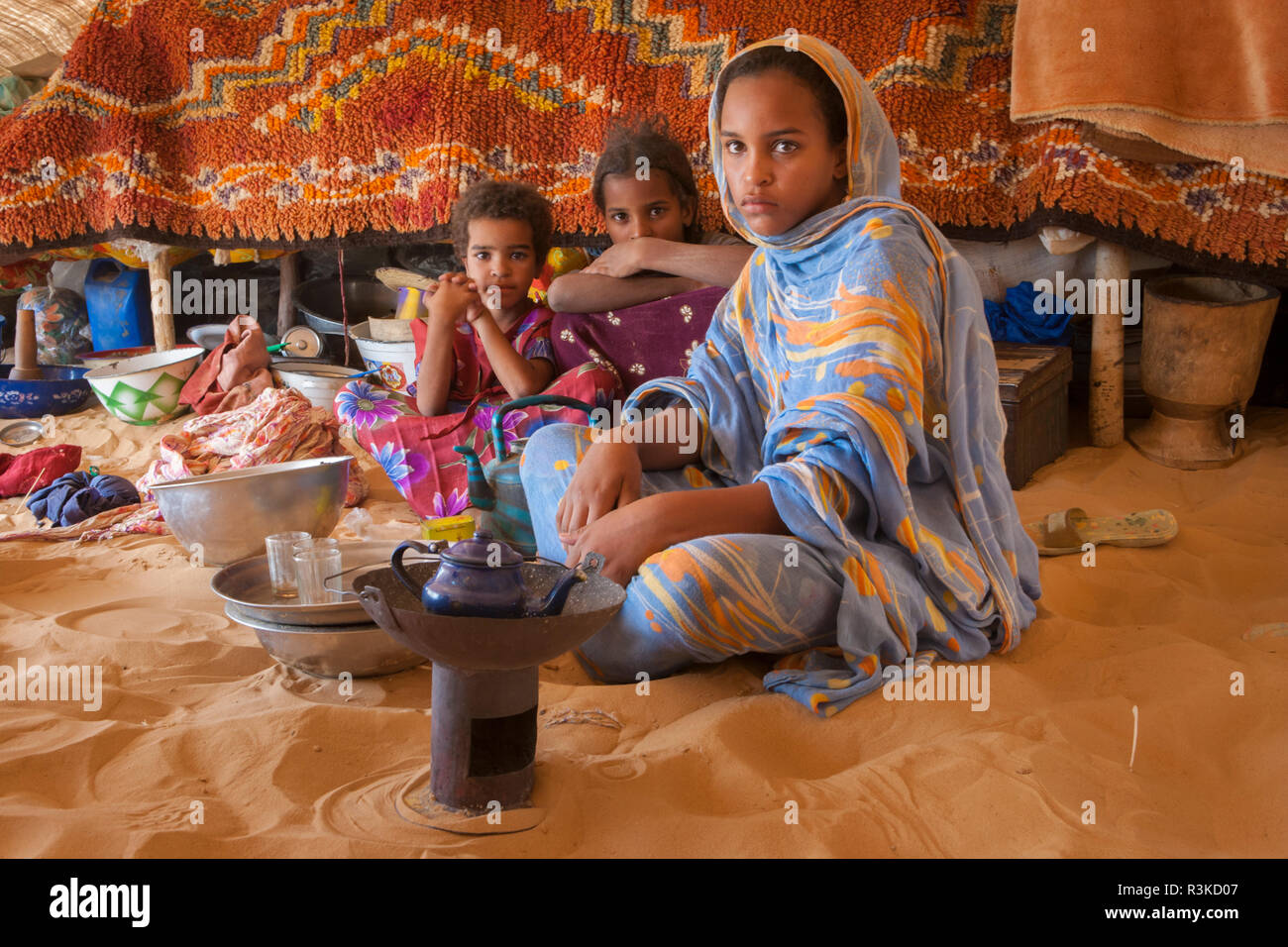 Tuareg children, Mali Stock Photo - Alamy