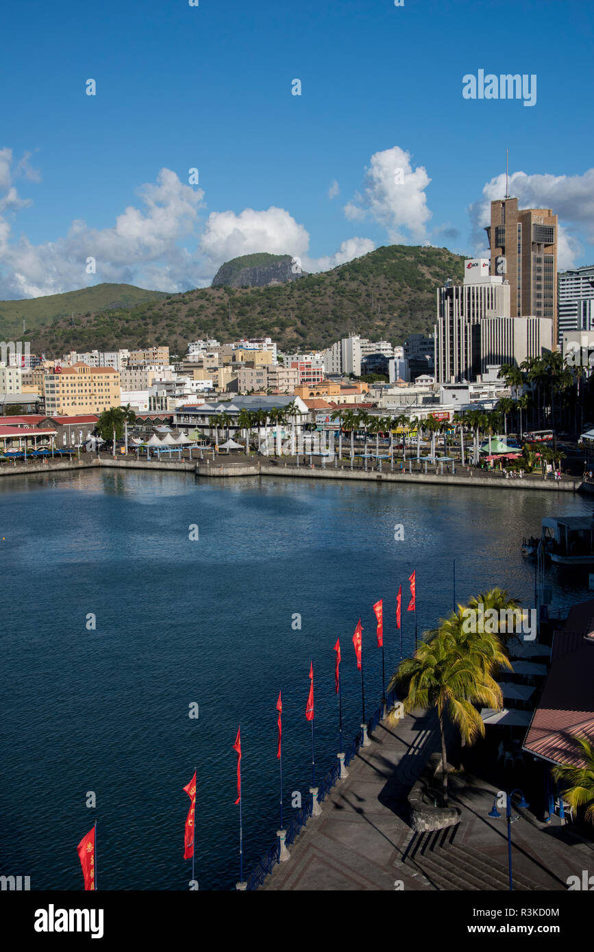 The capital city of mauritius hi-res stock photography and images - Alamy