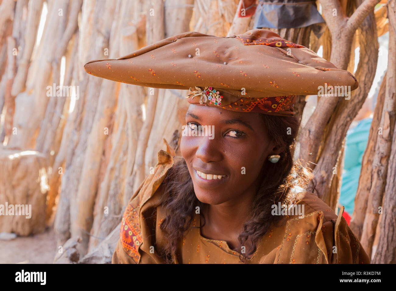 Traditional hat africa hi-res stock photography and images - Alamy