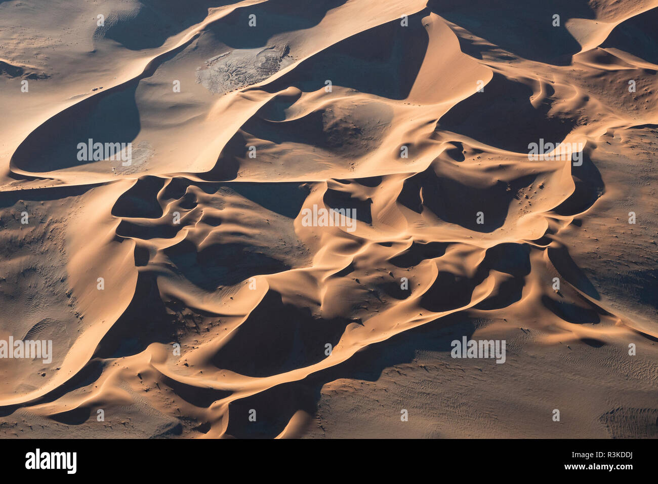 Aerial view of erosion patterns hi-res stock photography and images - Alamy