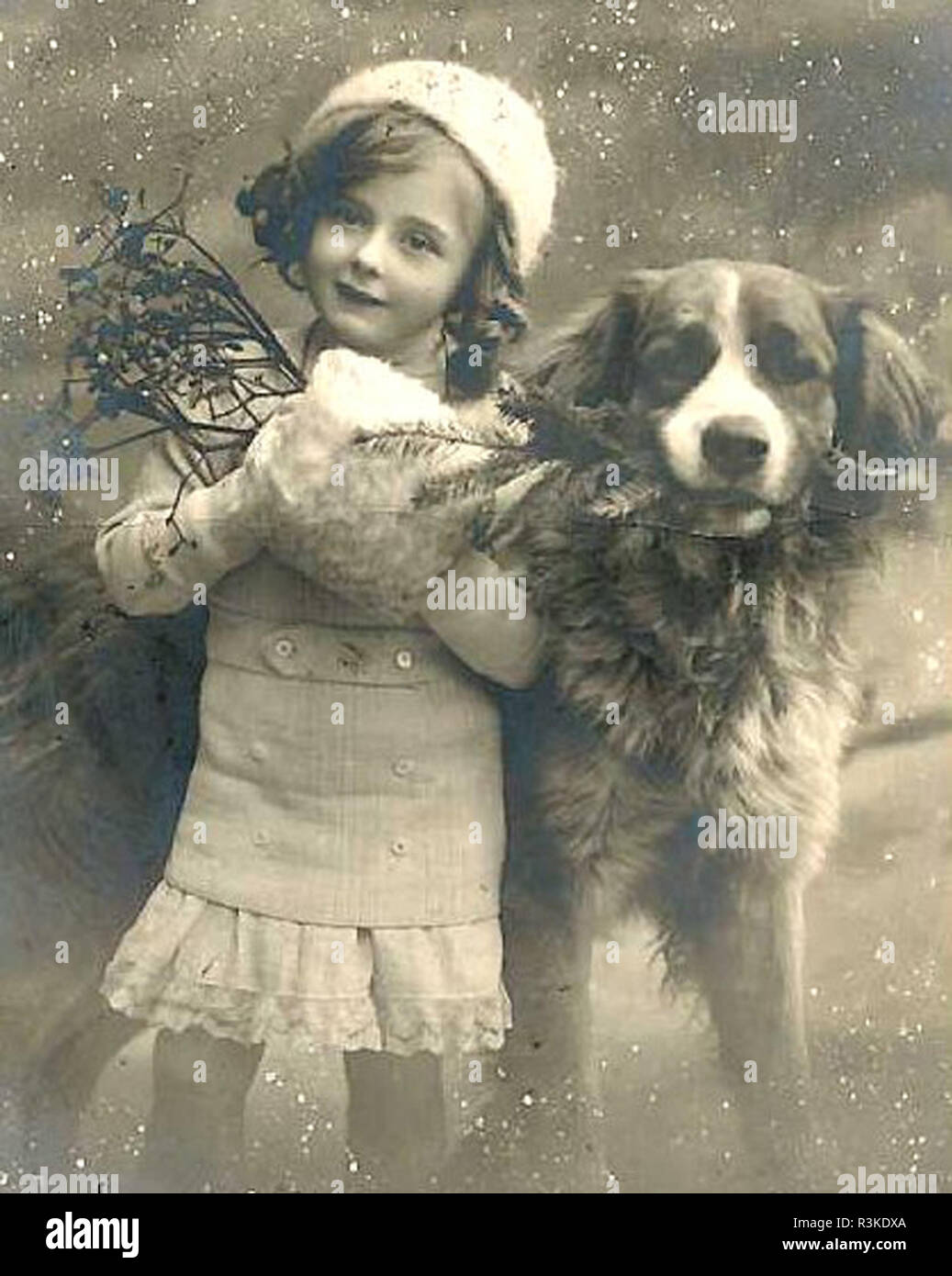 vintage victorian child image Stock Photo - Alamy