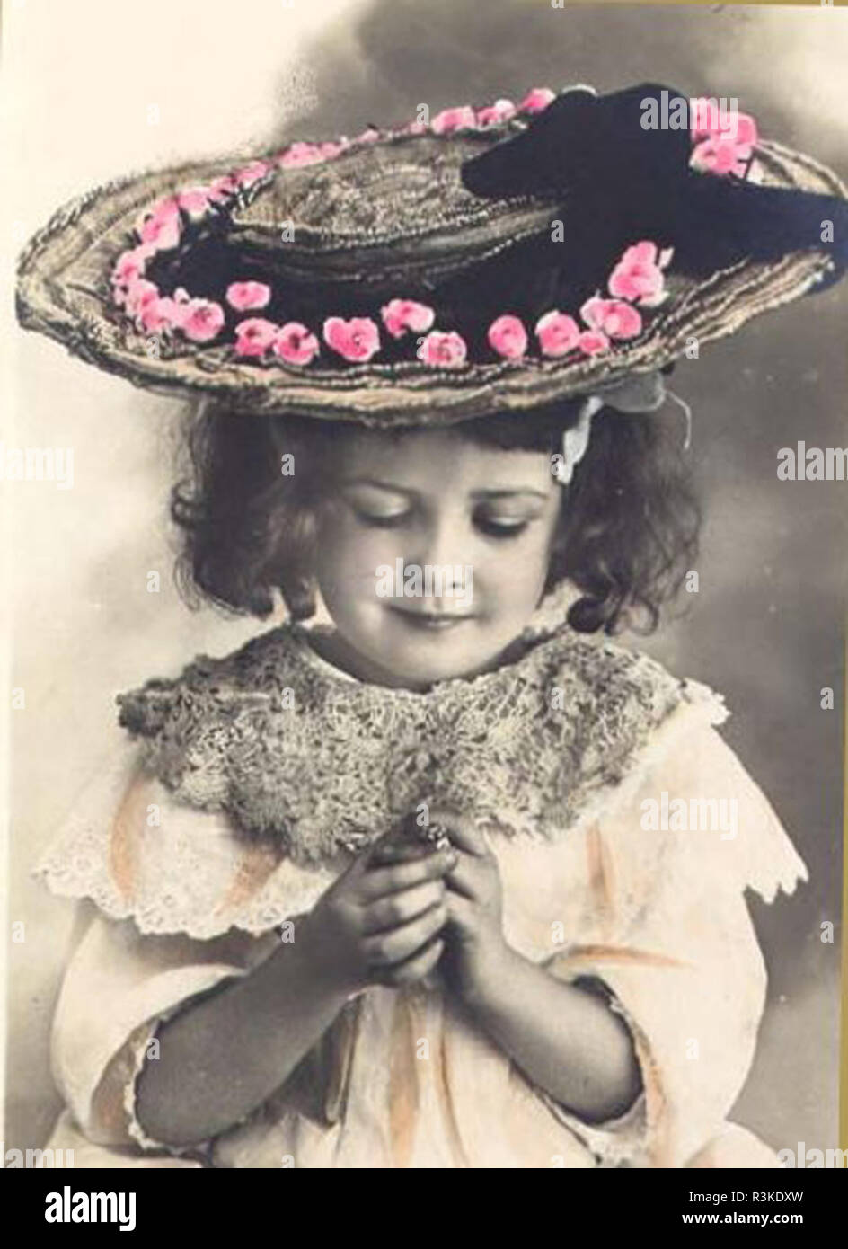 vintage victorian child image Stock Photo - Alamy