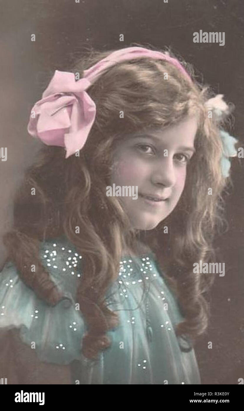 vintage victorian child image Stock Photo - Alamy