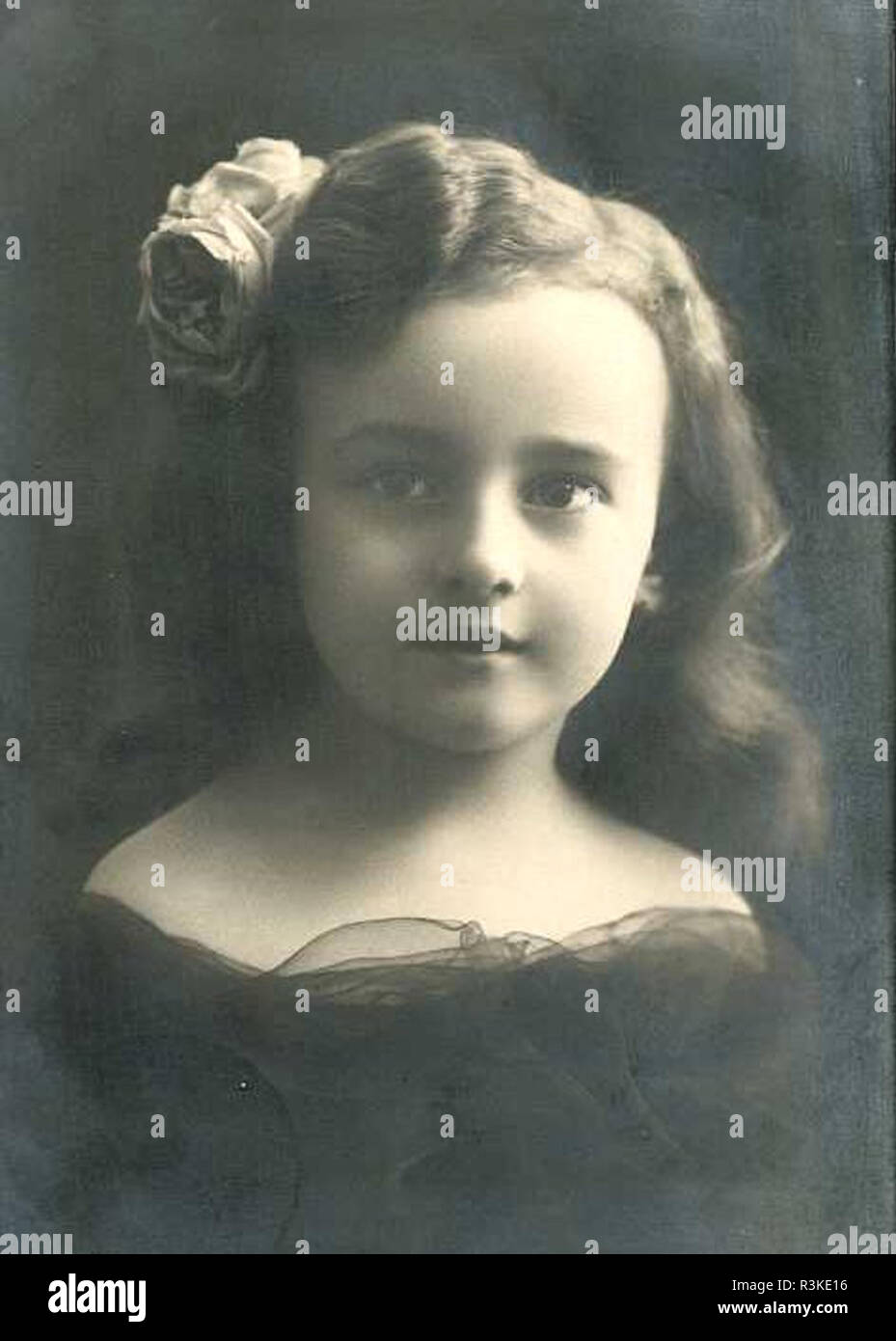 vintage victorian child image Stock Photo - Alamy