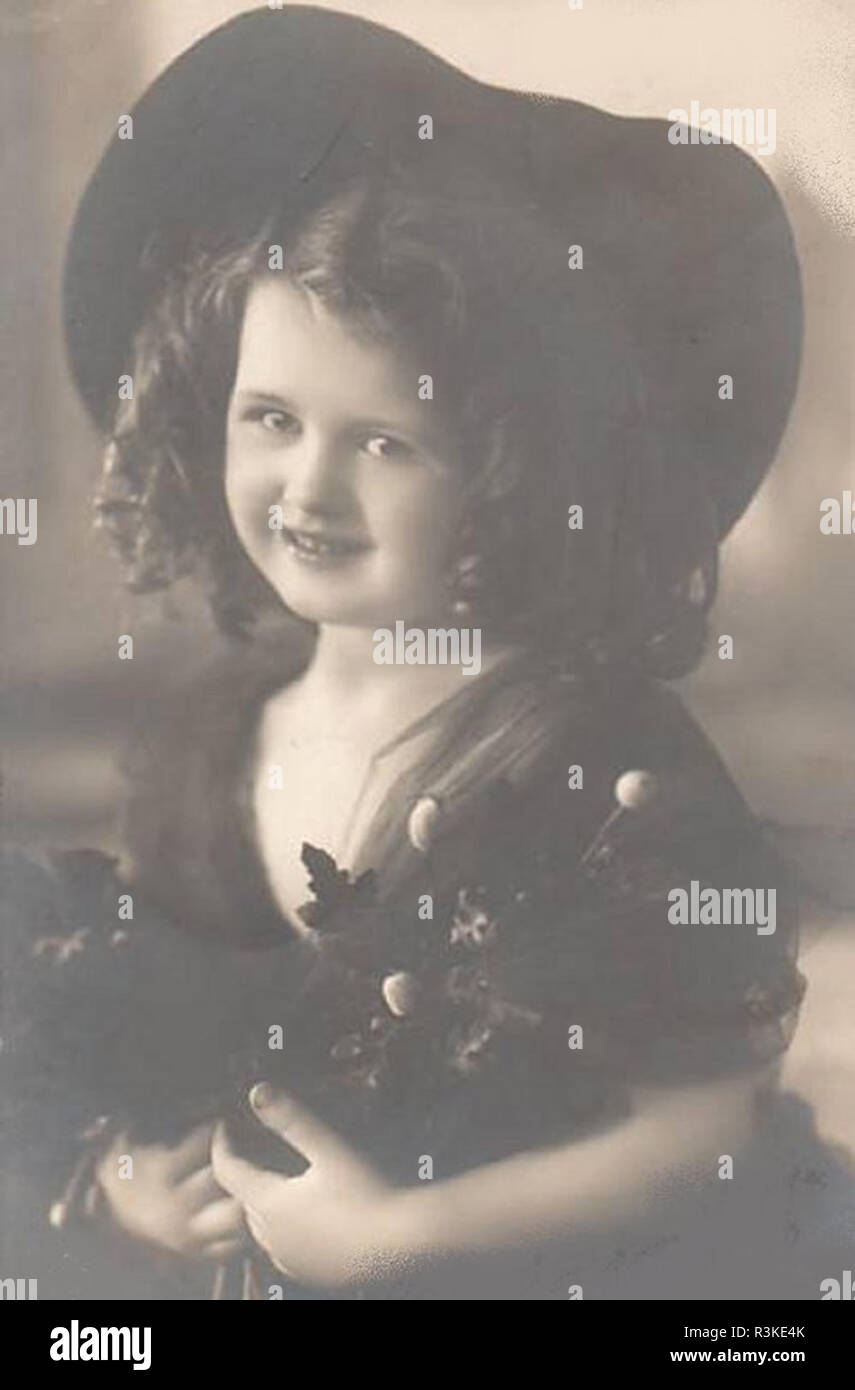 vintage victorian child image Stock Photo - Alamy