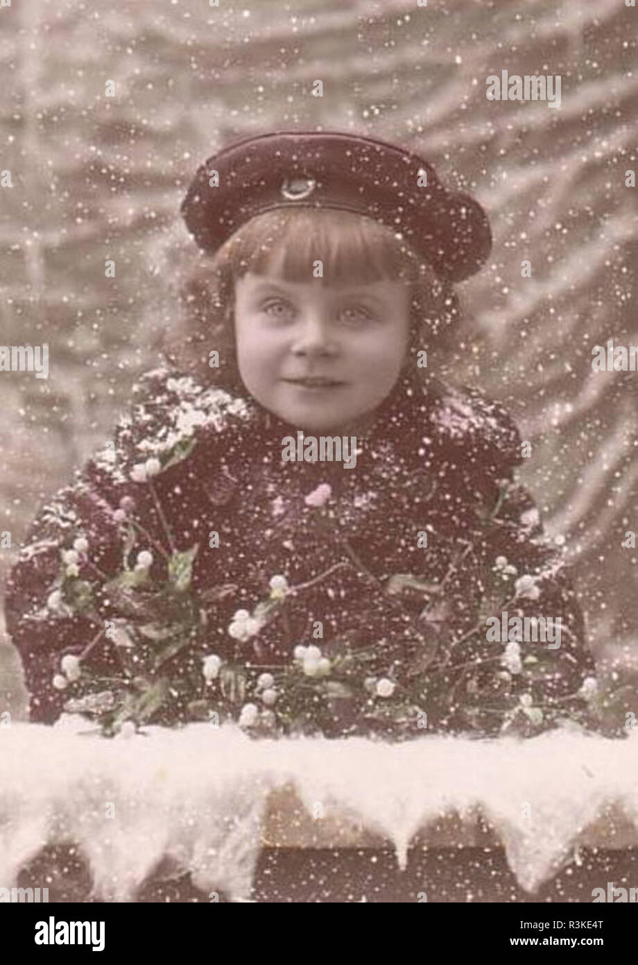vintage victorian child image Stock Photo - Alamy