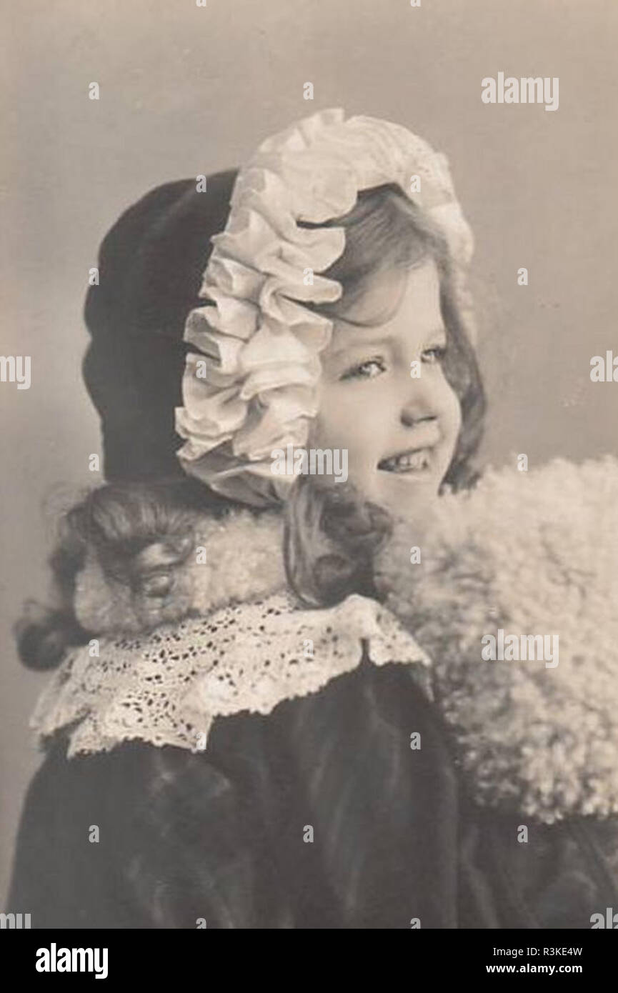 vintage victorian child image Stock Photo - Alamy