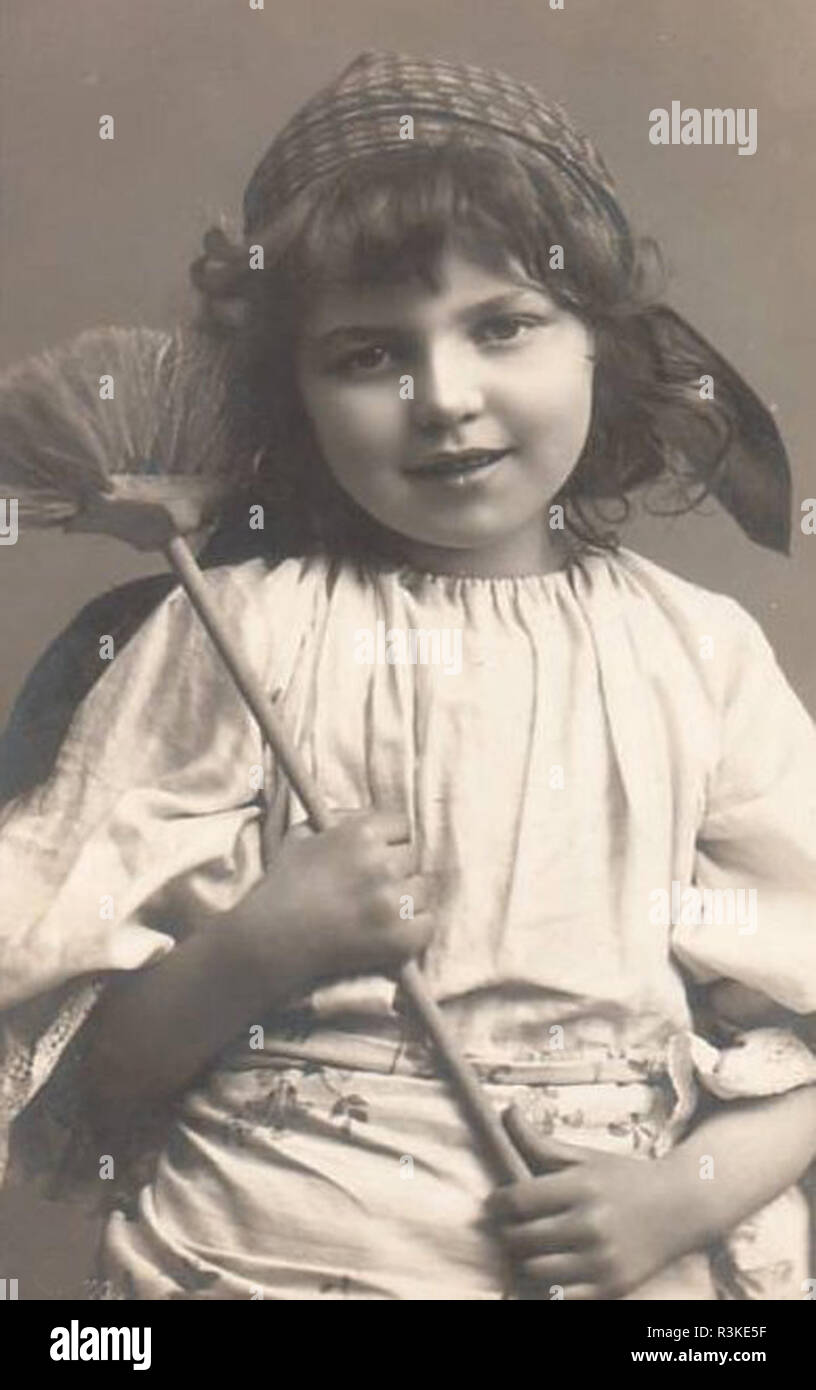 vintage victorian child image Stock Photo - Alamy