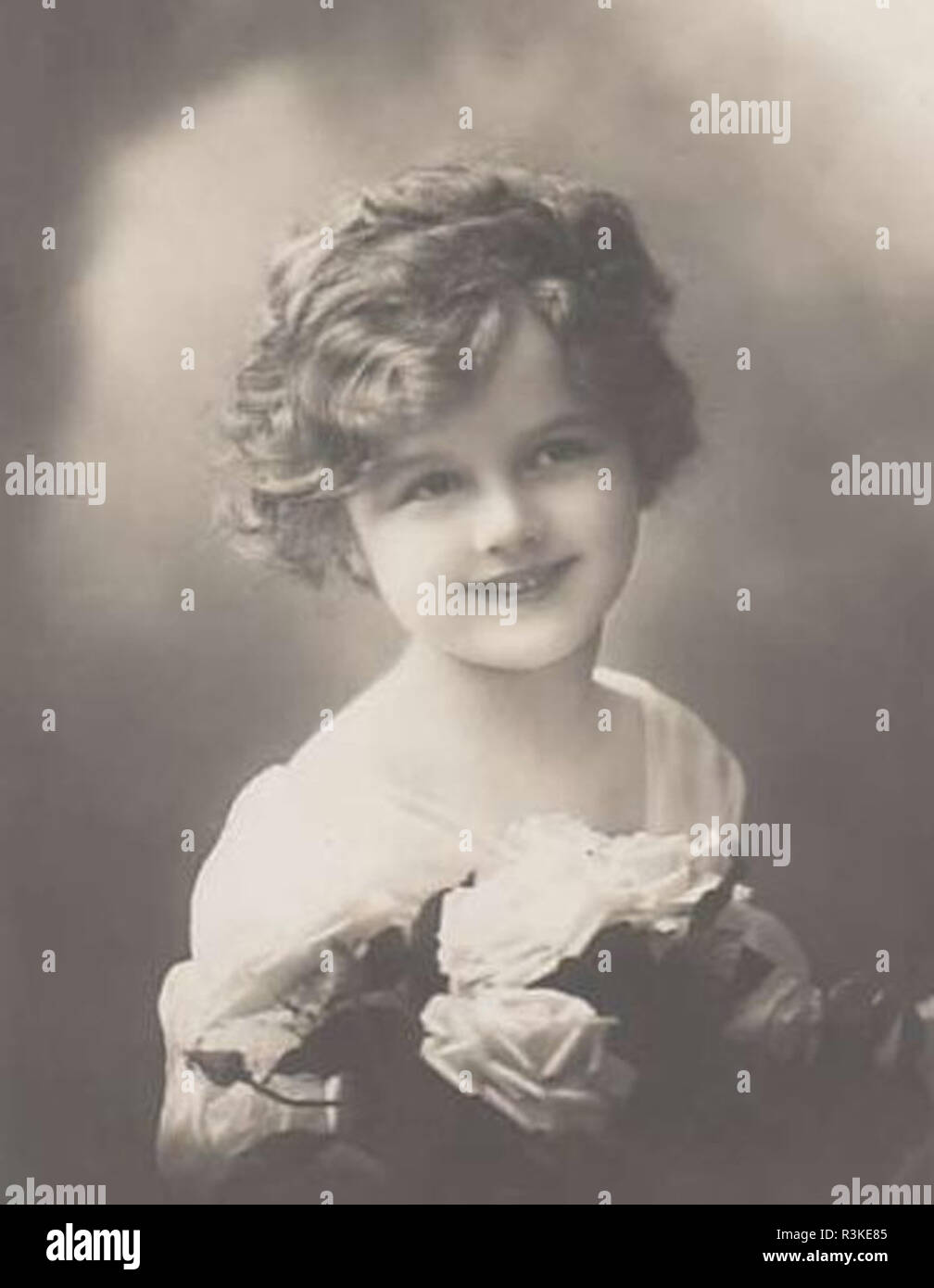 vintage victorian child image Stock Photo - Alamy
