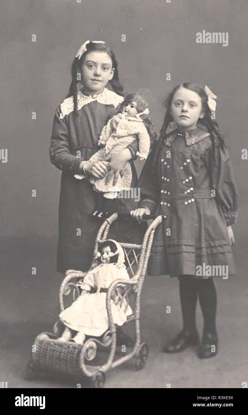 vintage victorian child image Stock Photo - Alamy