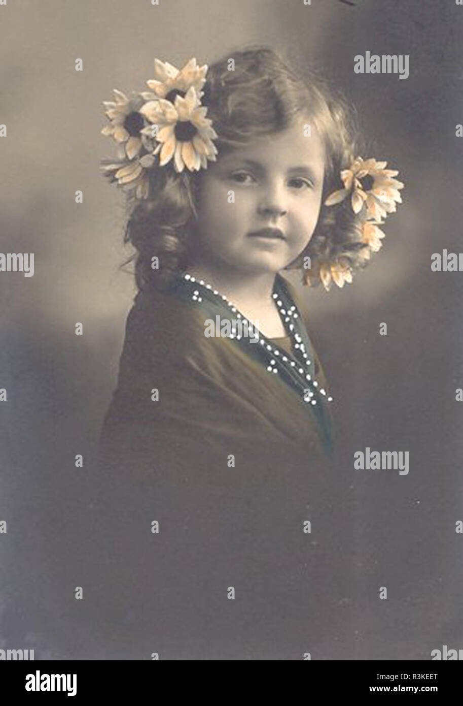 vintage victorian child image Stock Photo - Alamy