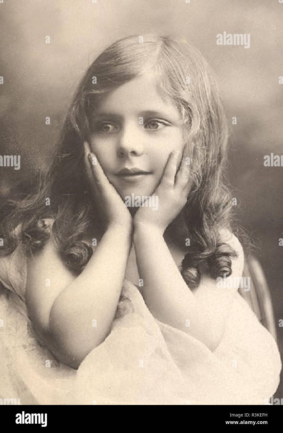 vintage victorian child image Stock Photo - Alamy