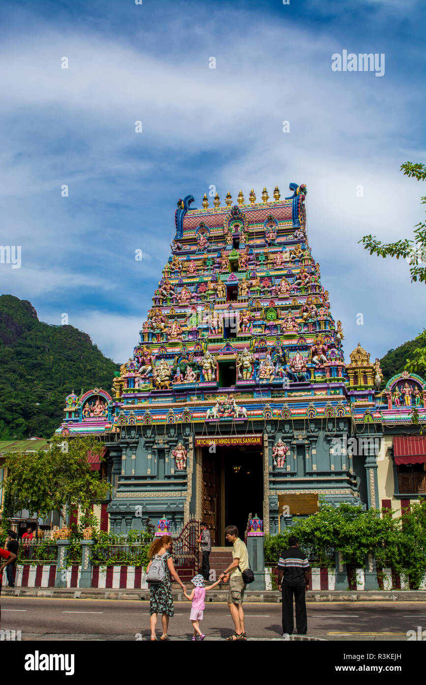 Arul mihu navasakthi vinayagar hindu temple hi-res stock photography ...