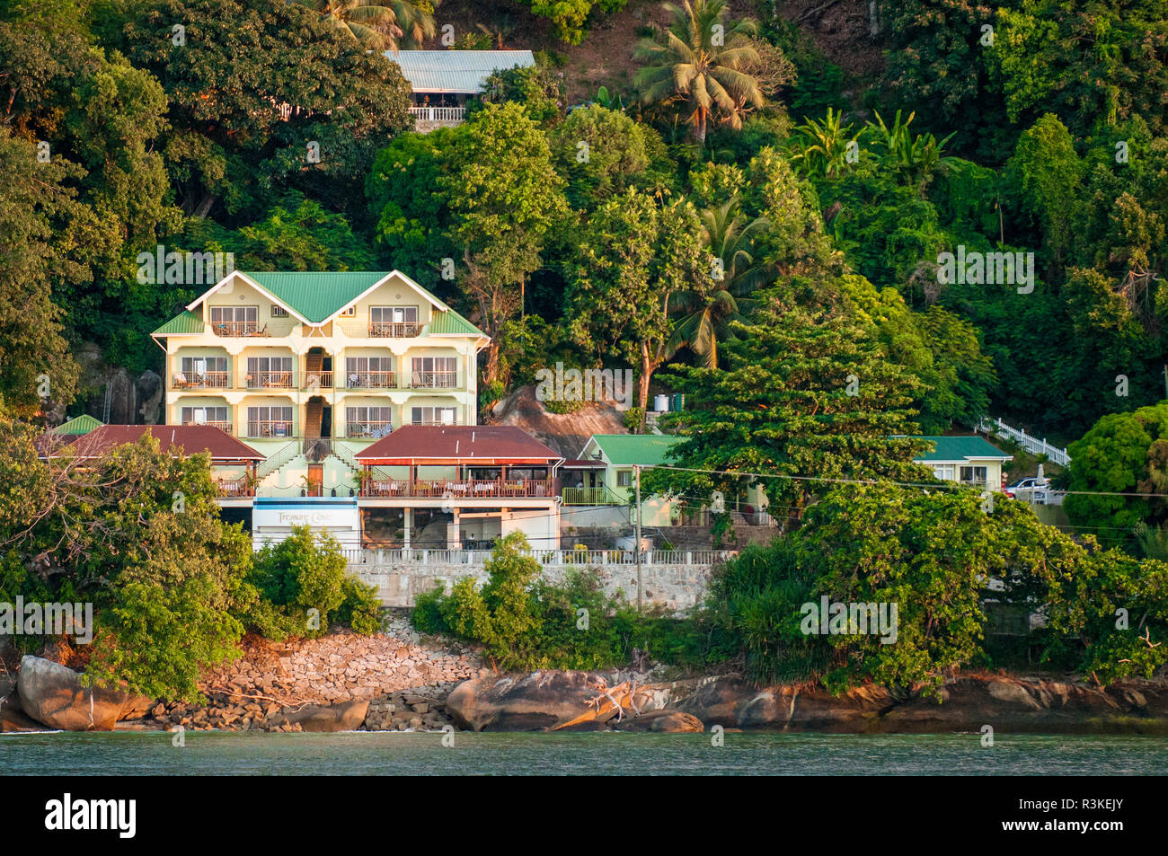 The republic of seychelles hi-res stock photography and images - Alamy