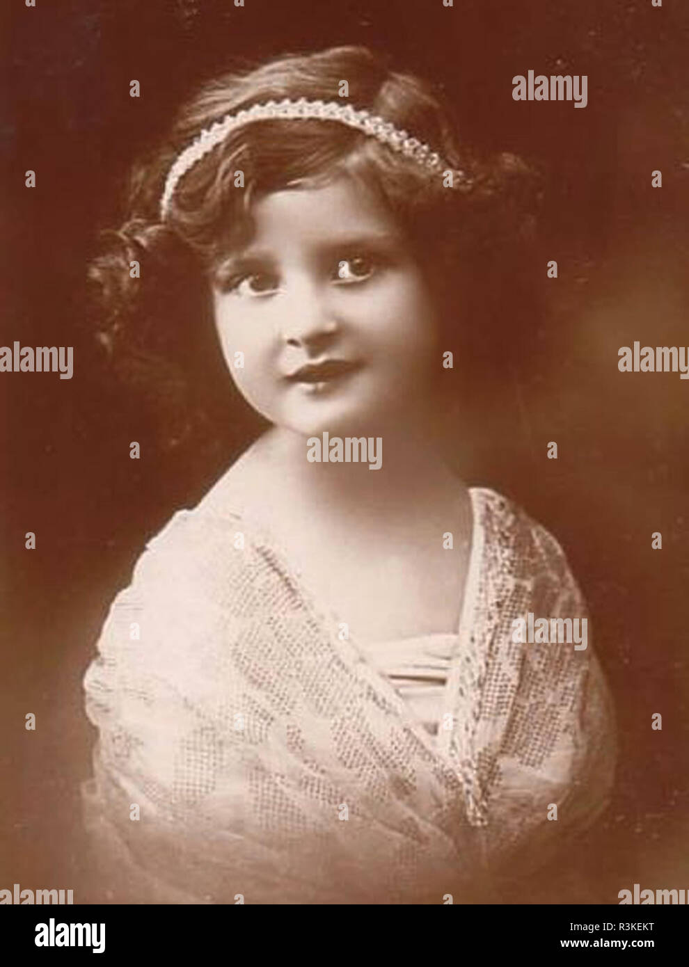 vintage victorian child image Stock Photo - Alamy
