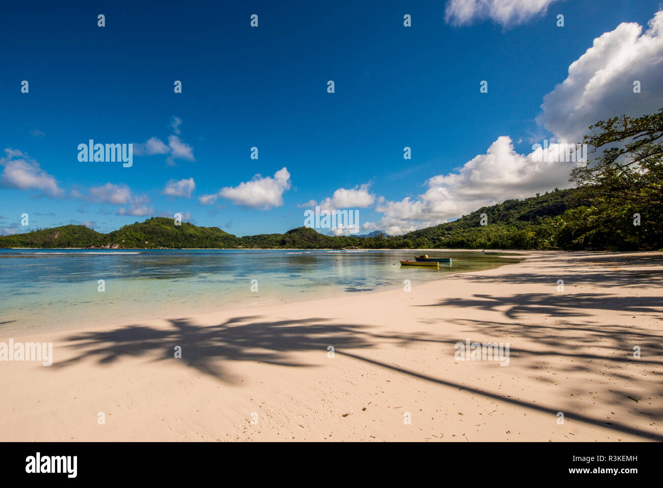 Baie Lazare (Lazare Bay) beach, Mahe, Republic of Seychelles, Indian ...