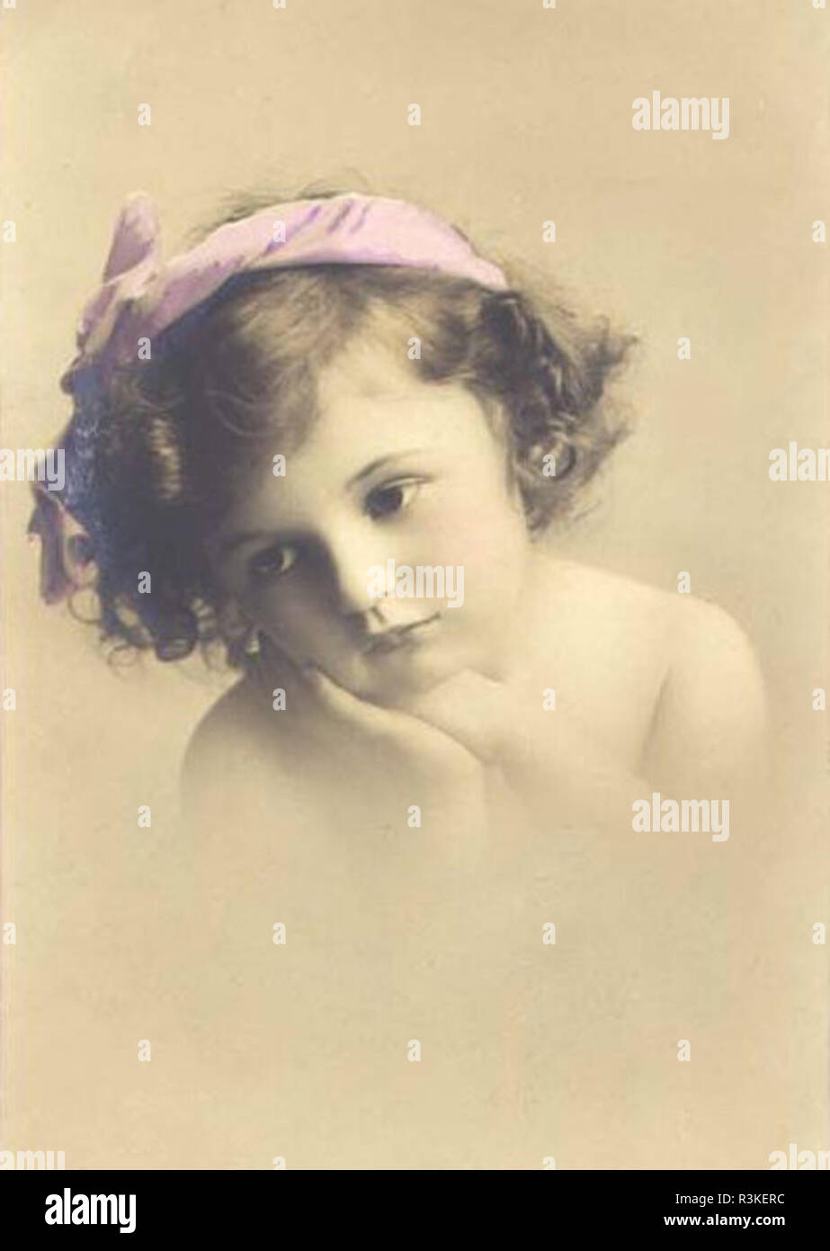 vintage victorian child image Stock Photo - Alamy