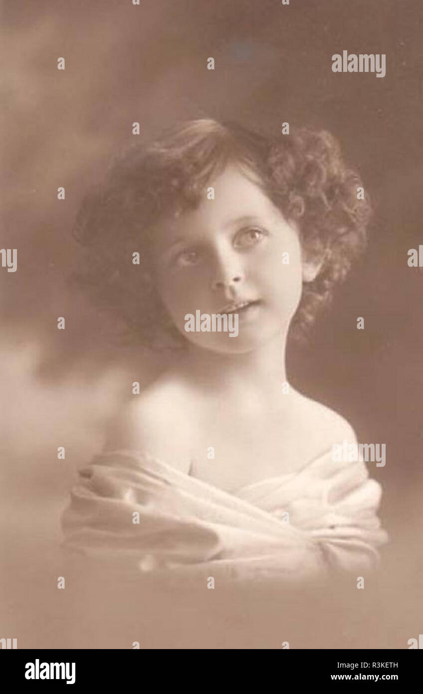 vintage victorian child image Stock Photo - Alamy