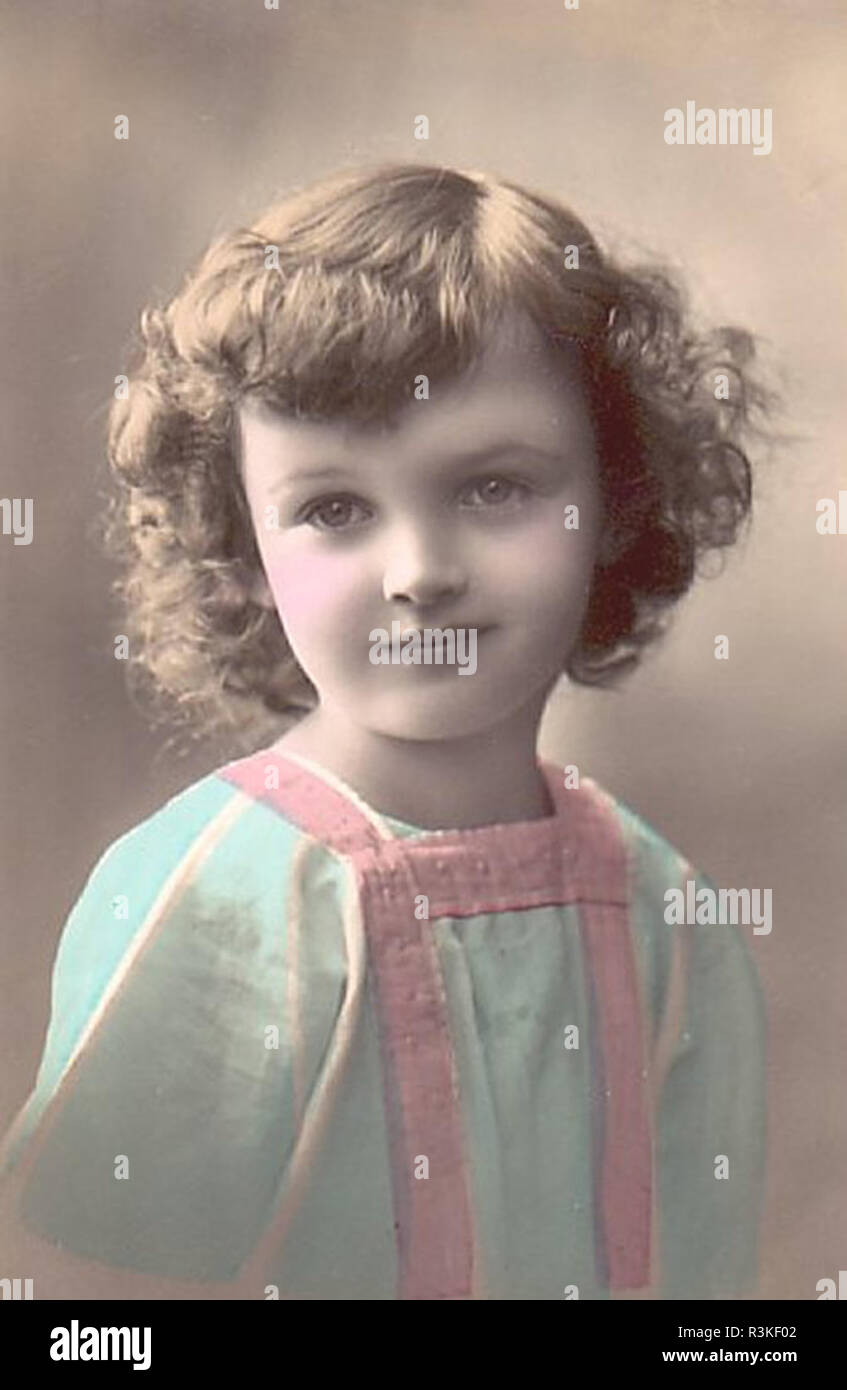vintage victorian child image Stock Photo - Alamy