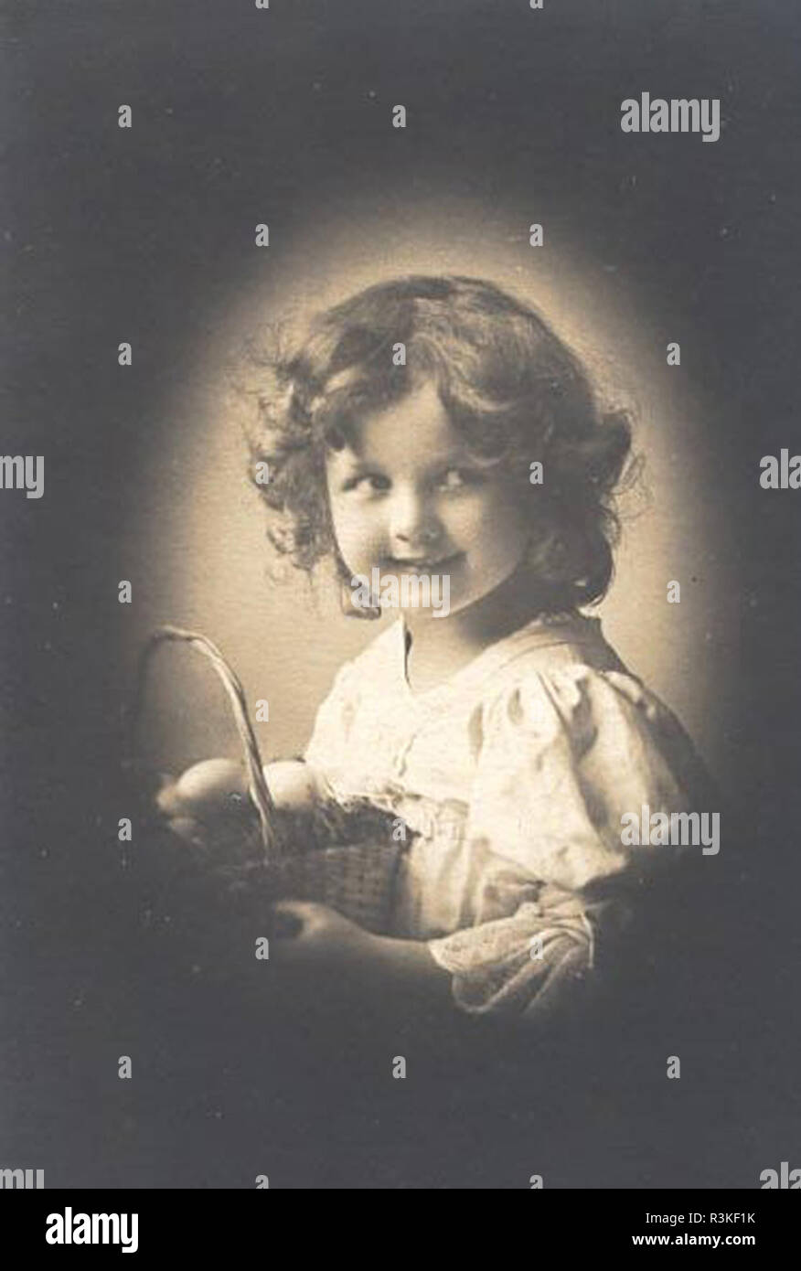 vintage victorian child image Stock Photo - Alamy
