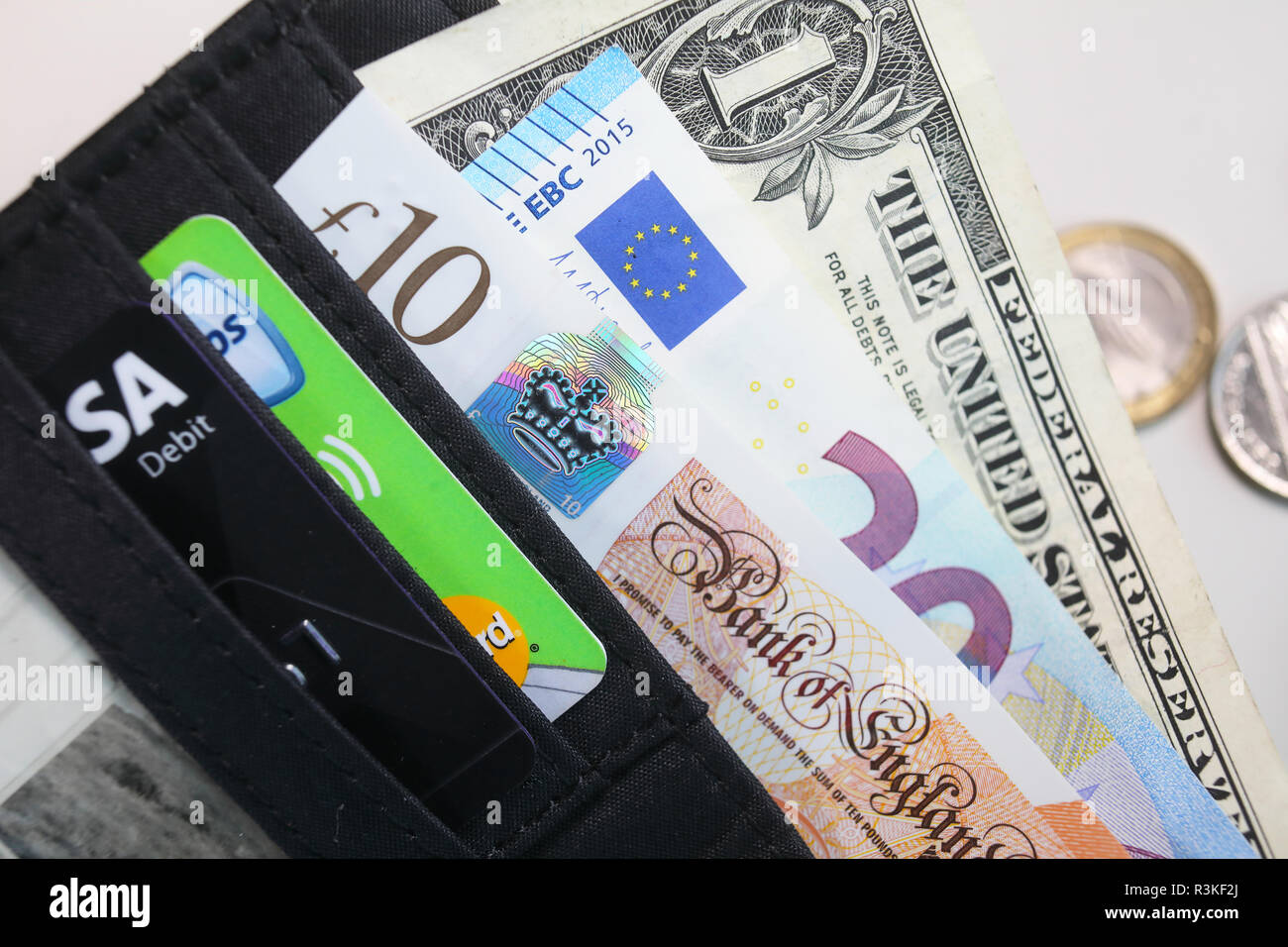 Euros And British Pounds Notes High Resolution Stock Photography and ...