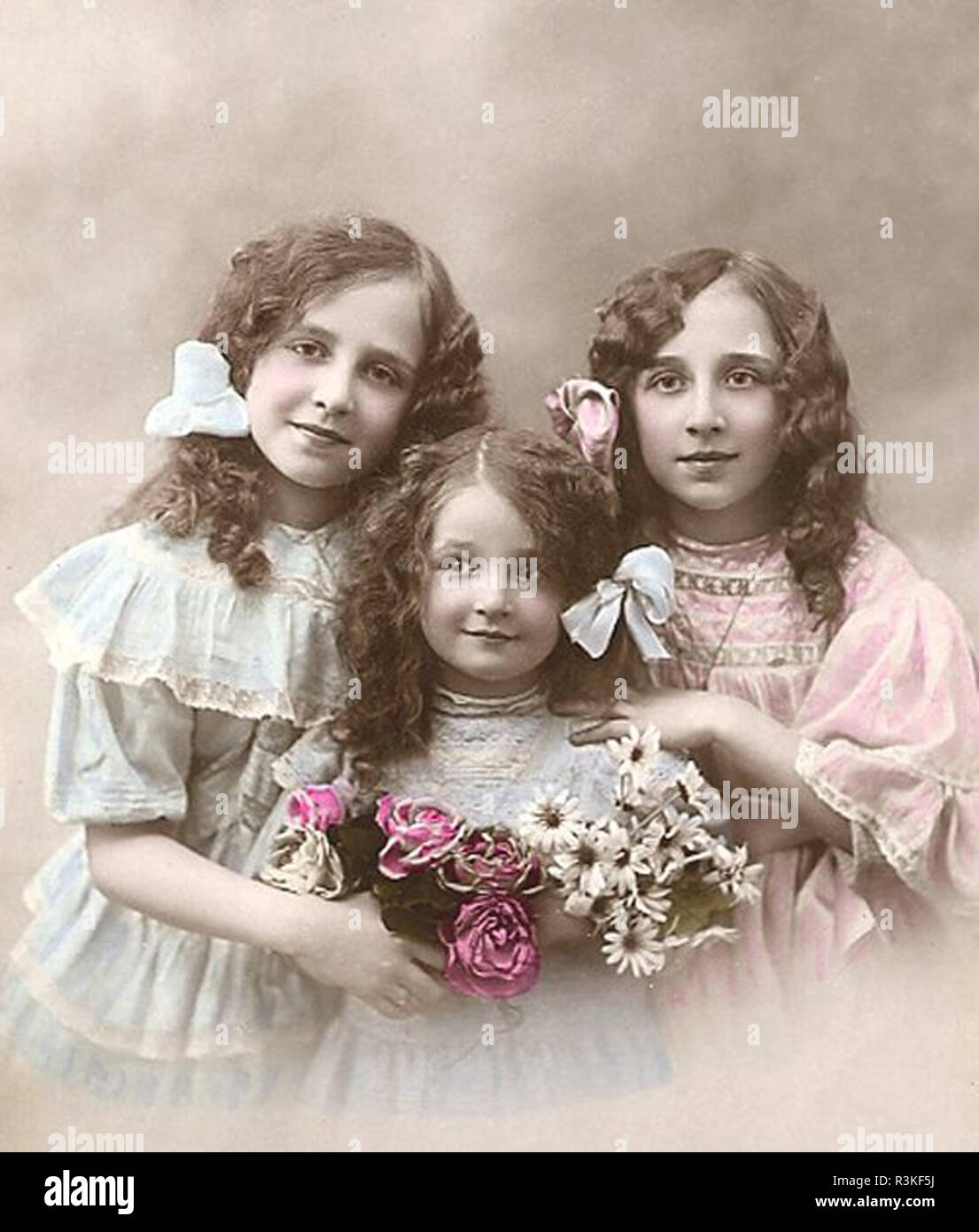 vintage victorian child image Stock Photo - Alamy