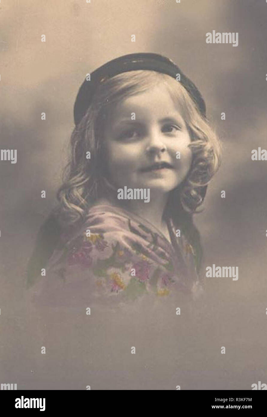 vintage victorian child image Stock Photo - Alamy
