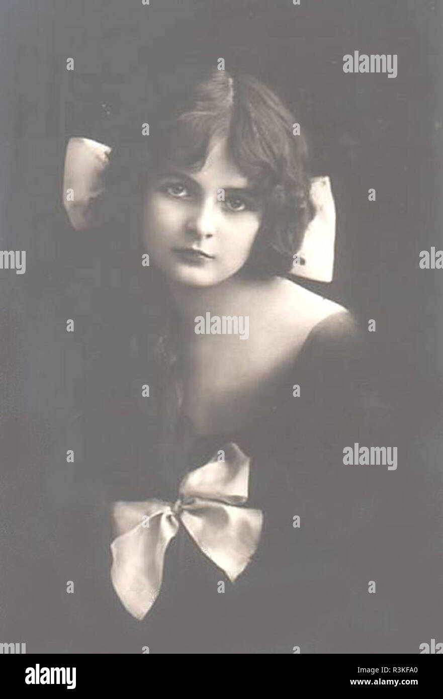 vintage victorian child image Stock Photo - Alamy