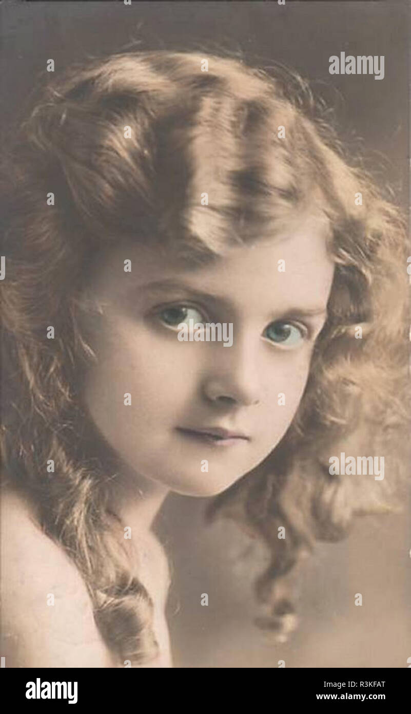 vintage victorian child image Stock Photo - Alamy