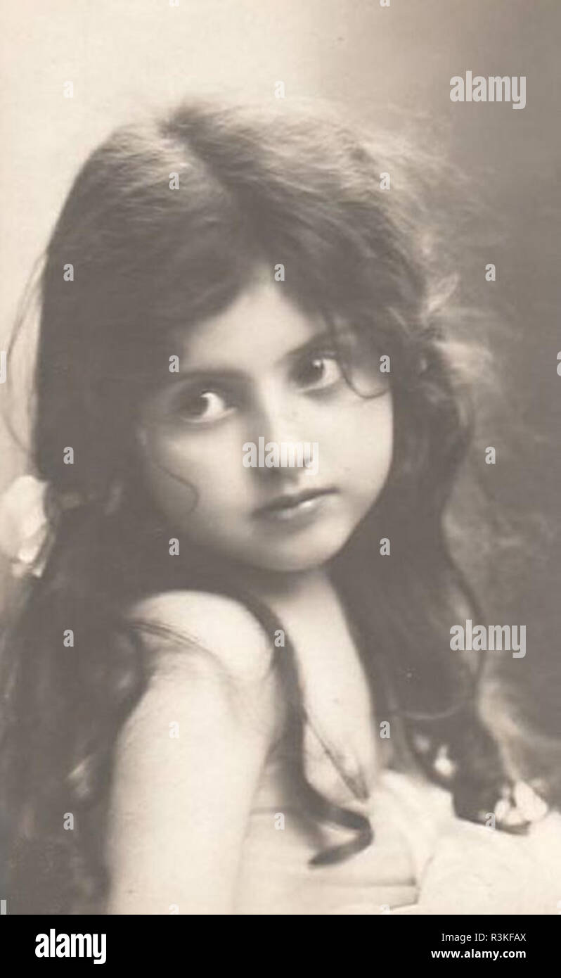 vintage victorian child image Stock Photo - Alamy