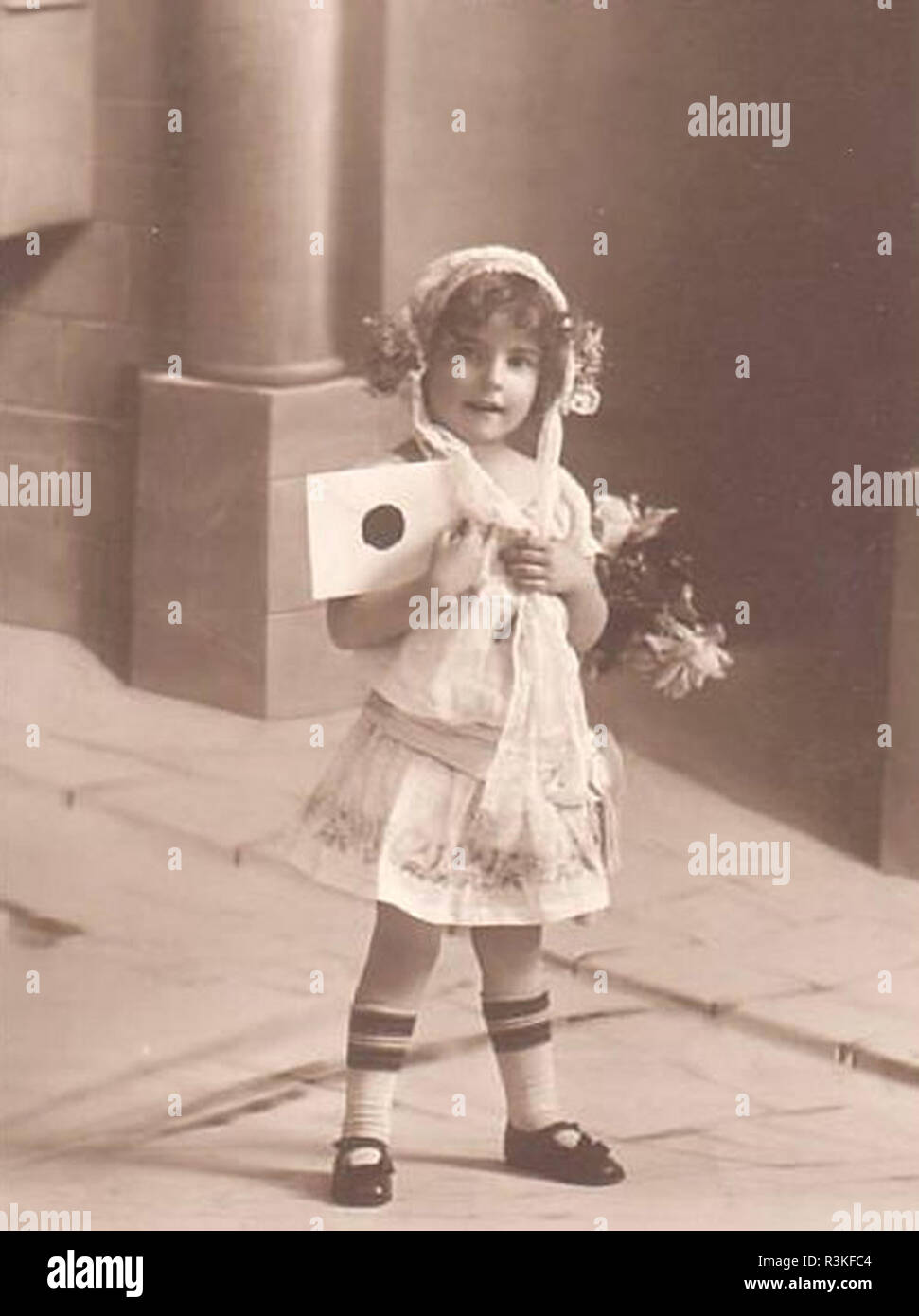 vintage victorian child image Stock Photo - Alamy