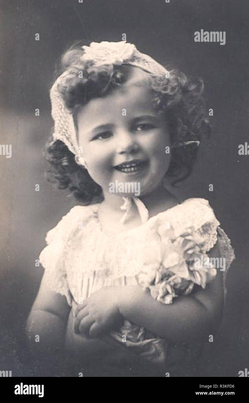 vintage victorian child image Stock Photo - Alamy