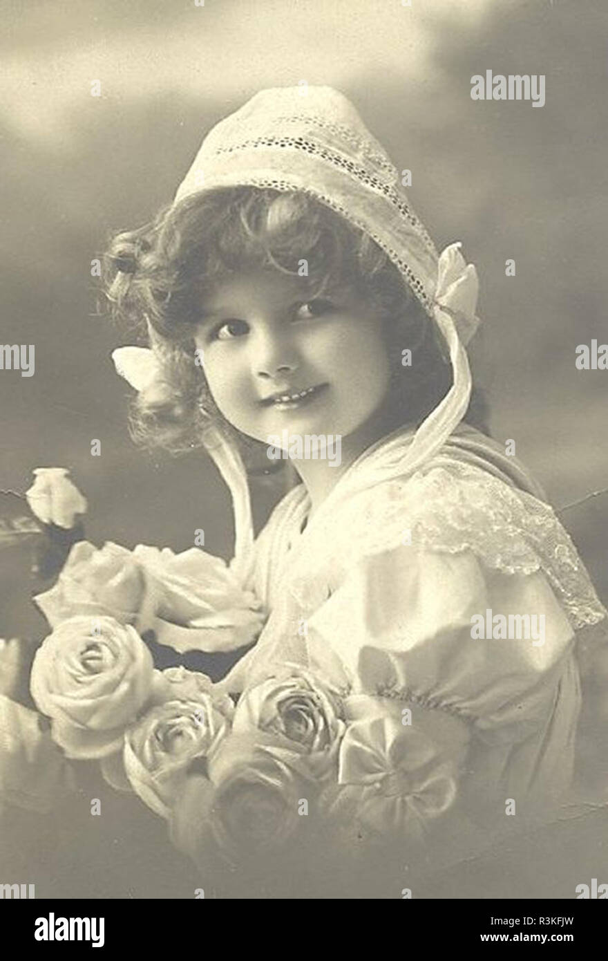 vintage victorian child classic image Stock Photo - Alamy