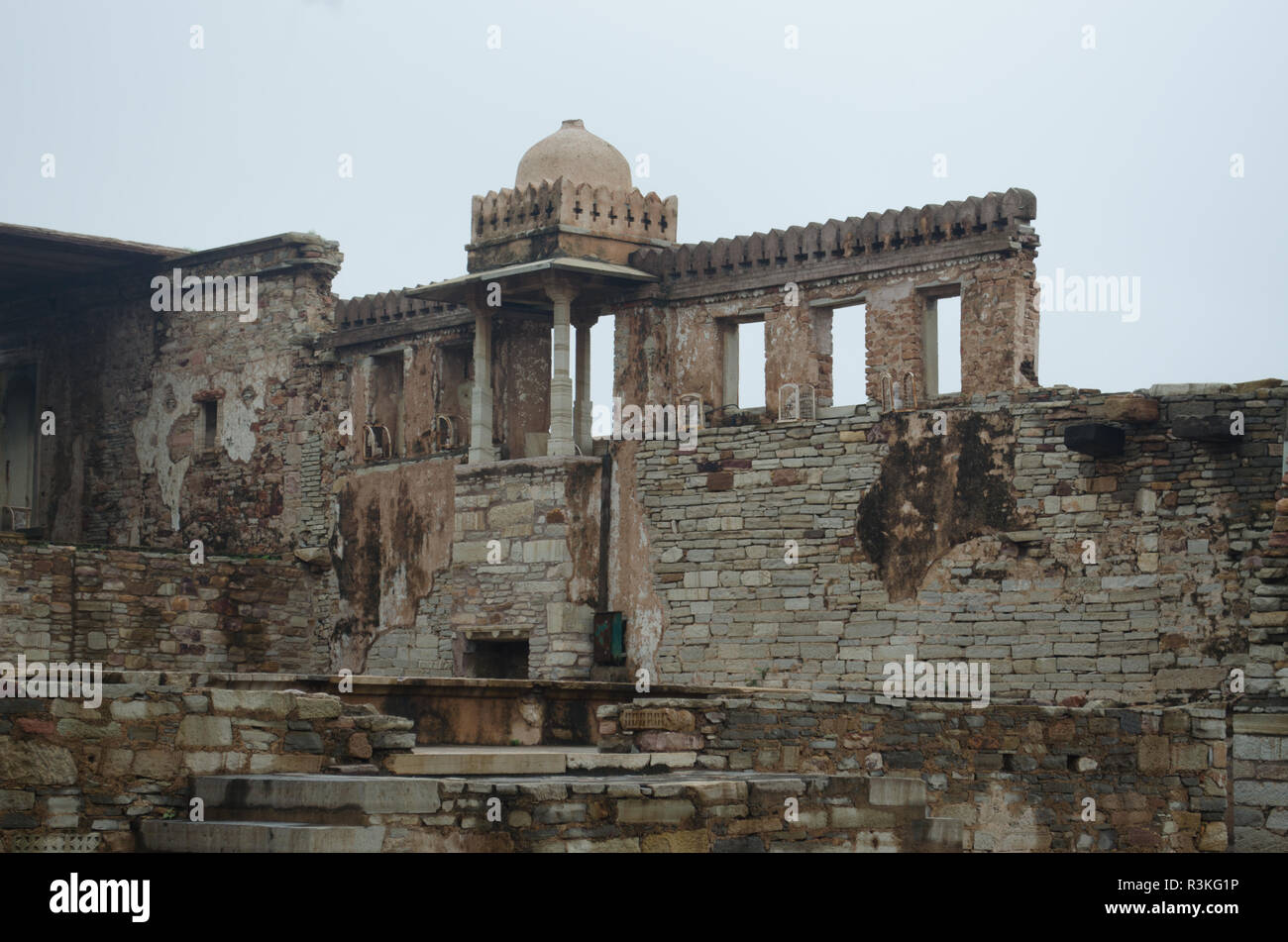 Fort in Chittorgarh, Rajasthan Stock Photo - Alamy
