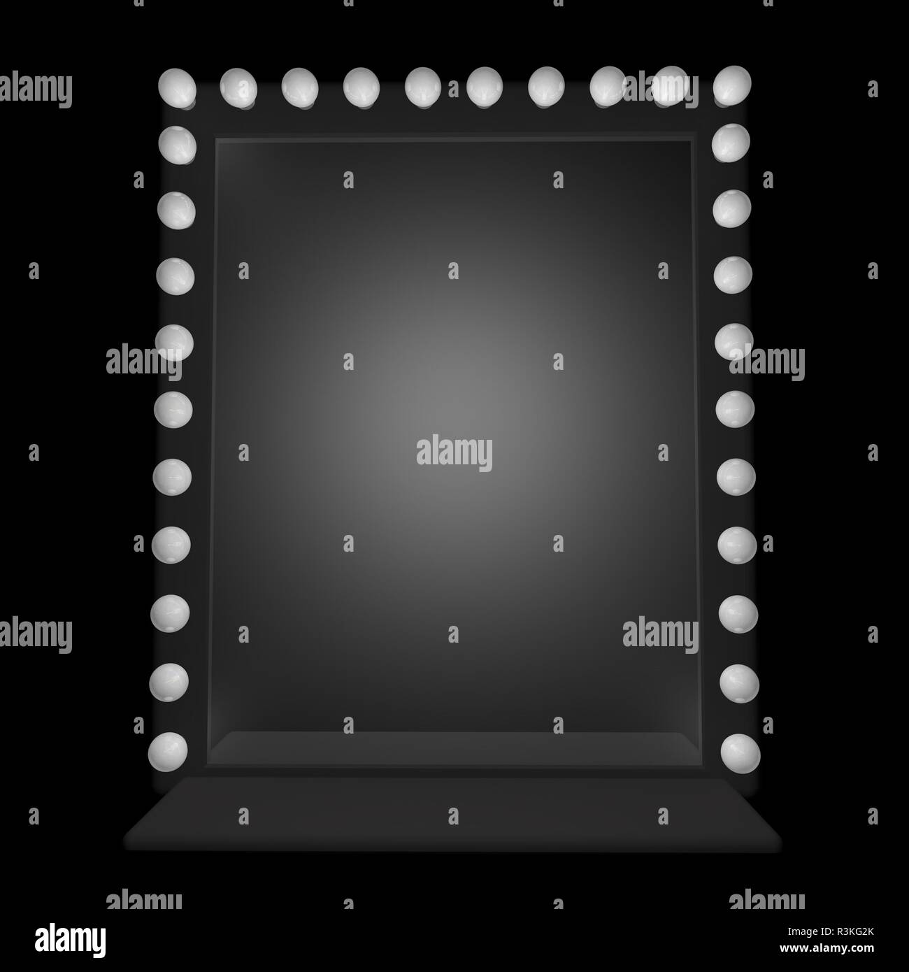 Marquee lights border hi-res stock photography and images - Alamy