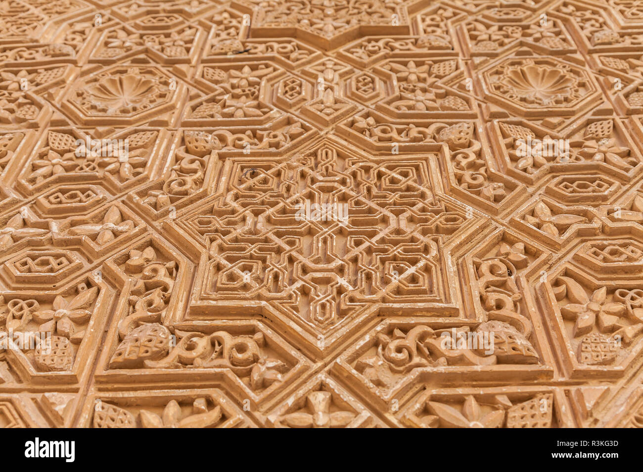 Arabic script writing alhambra hi-res stock photography and images - Alamy