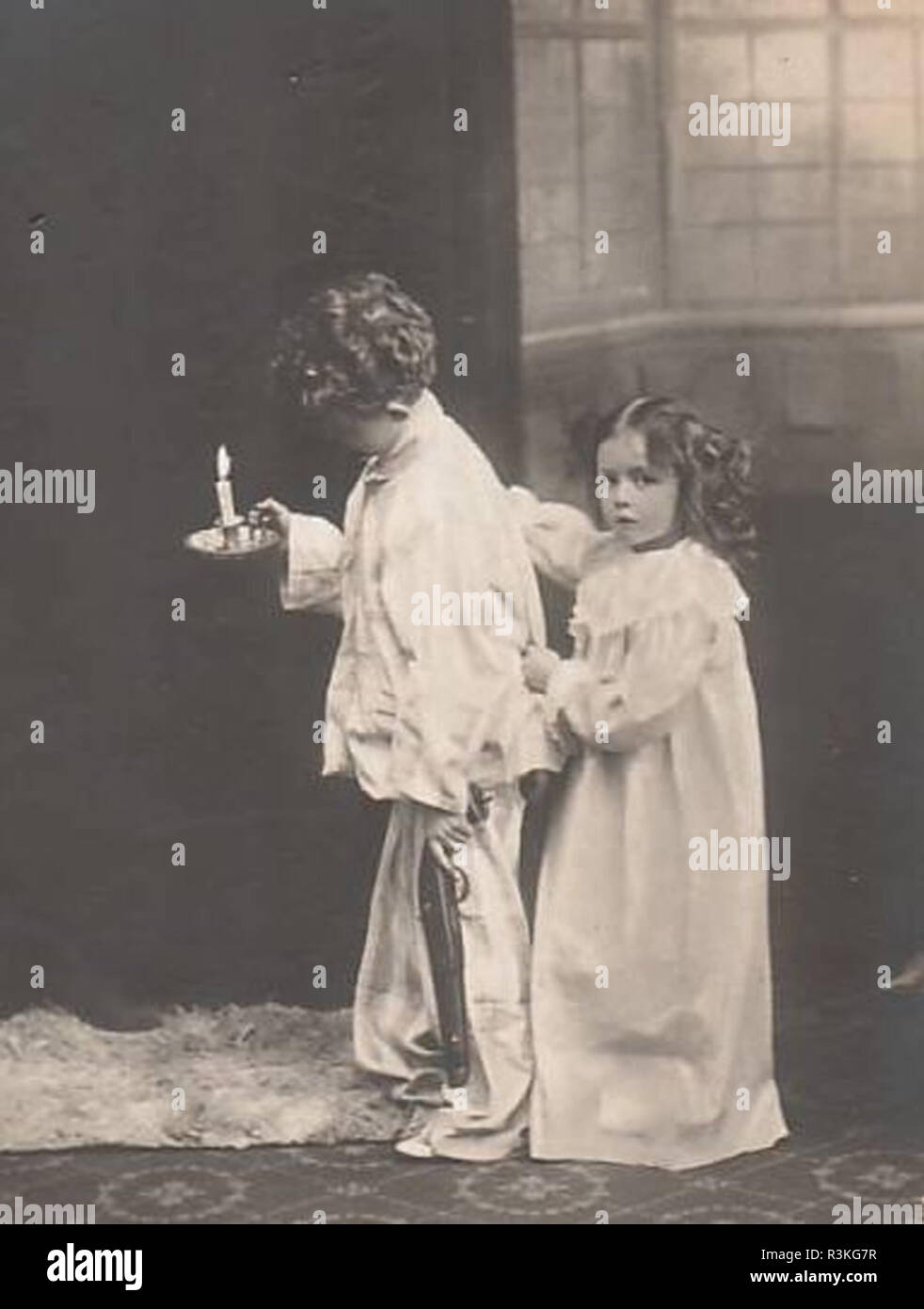 vintage victorian child classic image Stock Photo - Alamy