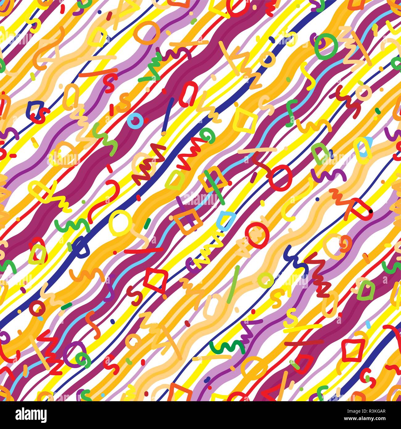 Repeating seamless diagonal and zig-zag pattern Stock Vector Image ...