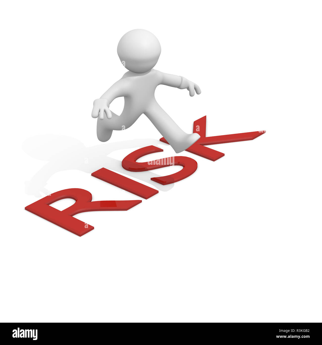 Work risks Cut Out Stock Images & Pictures - Alamy