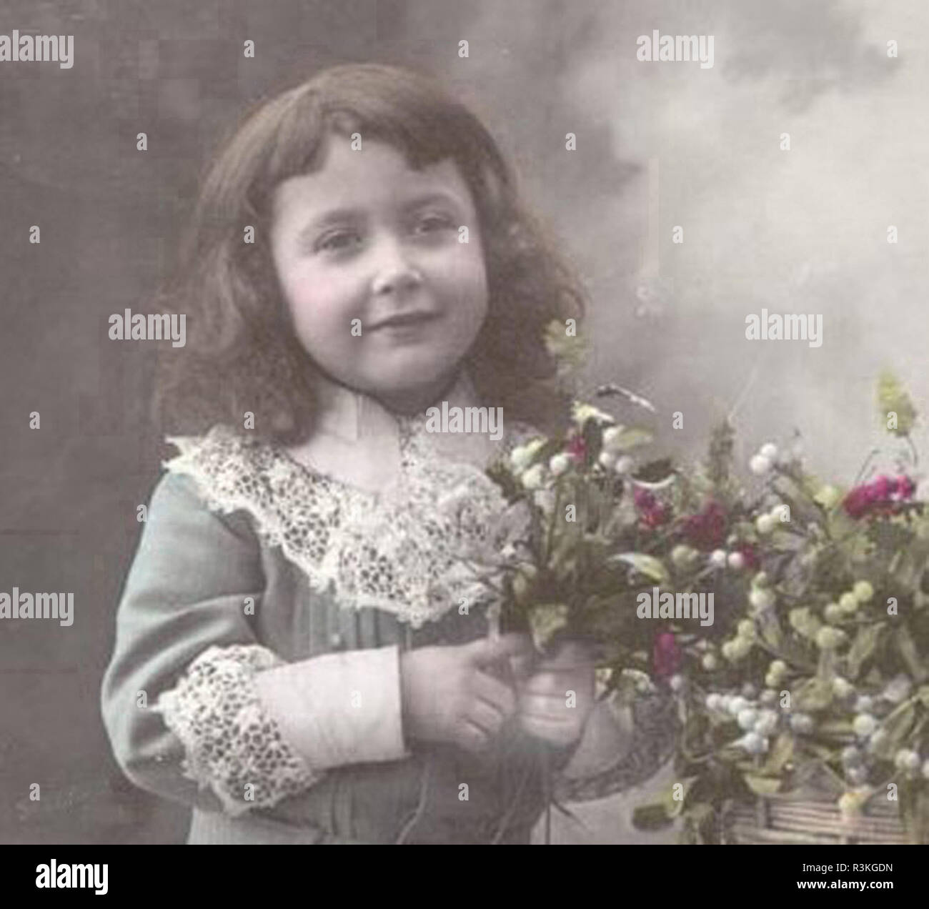 vintage victorian child classic image Stock Photo - Alamy