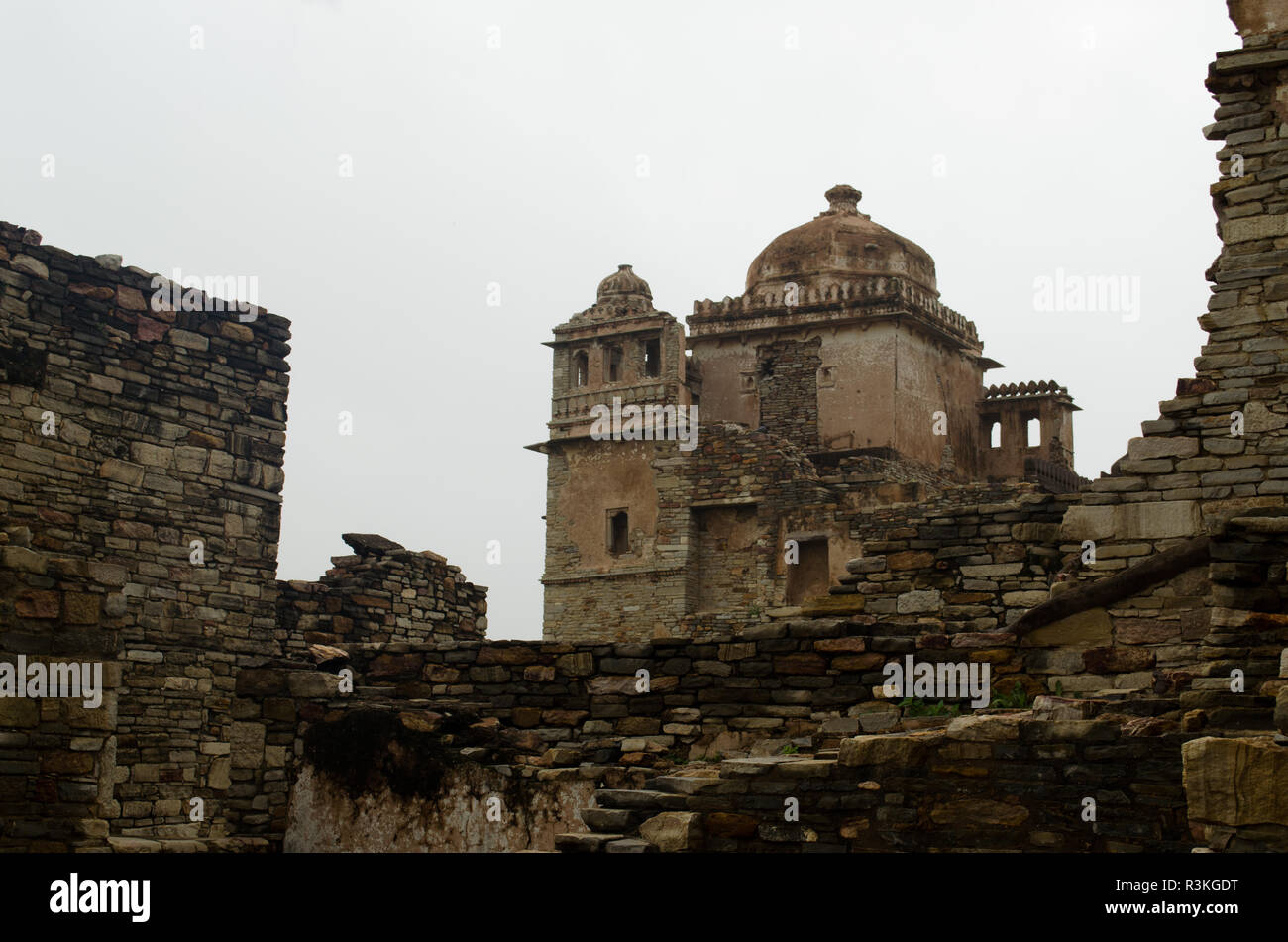 Fort in Chittorgarh, Rajasthan Stock Photo - Alamy