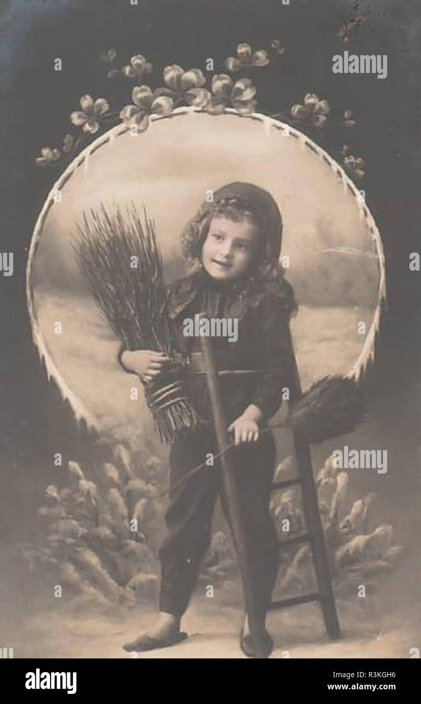 vintage victorian child classic image Stock Photo - Alamy
