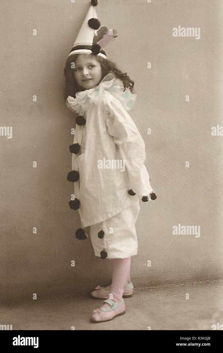 vintage victorian child classic image Stock Photo - Alamy