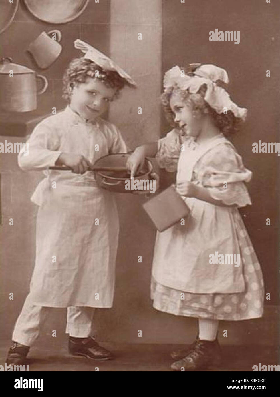 vintage victorian child classic image Stock Photo - Alamy